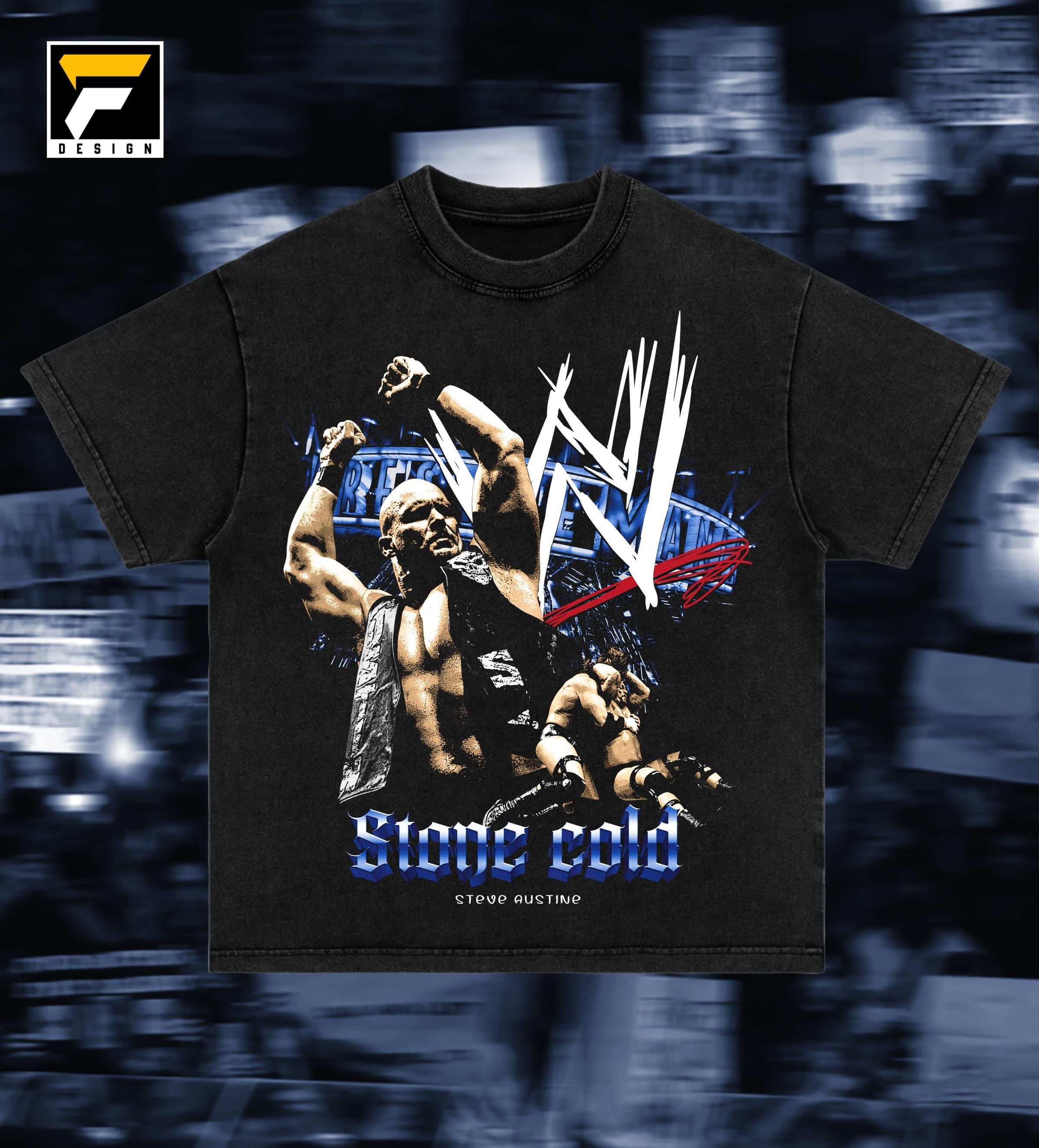 Stone Cold shirt Steve Austin T shirt , WWE T shirt , ready to print ...