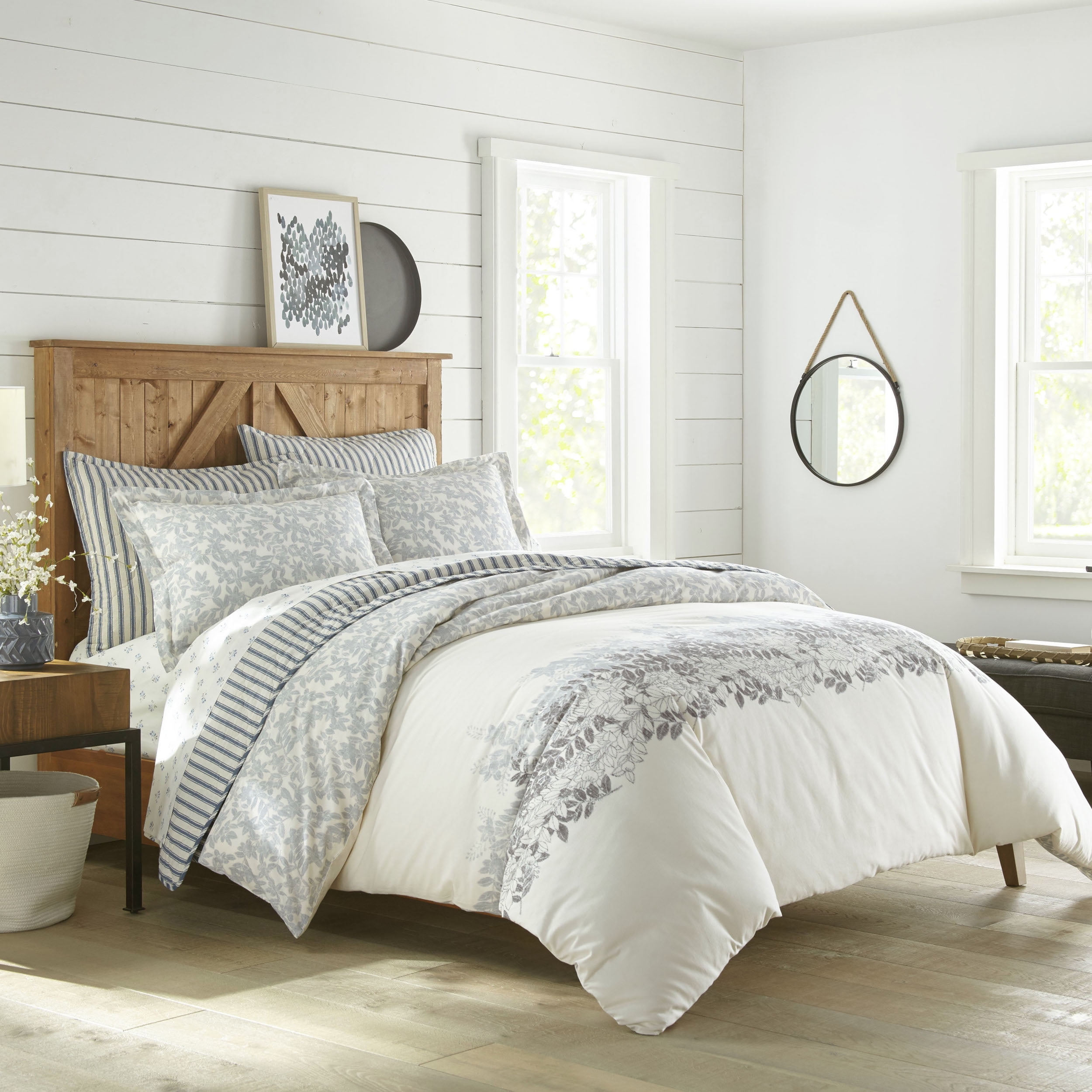 Stone Cottage Briar Navy Full/Queen Comforter Set - Walmart.com
