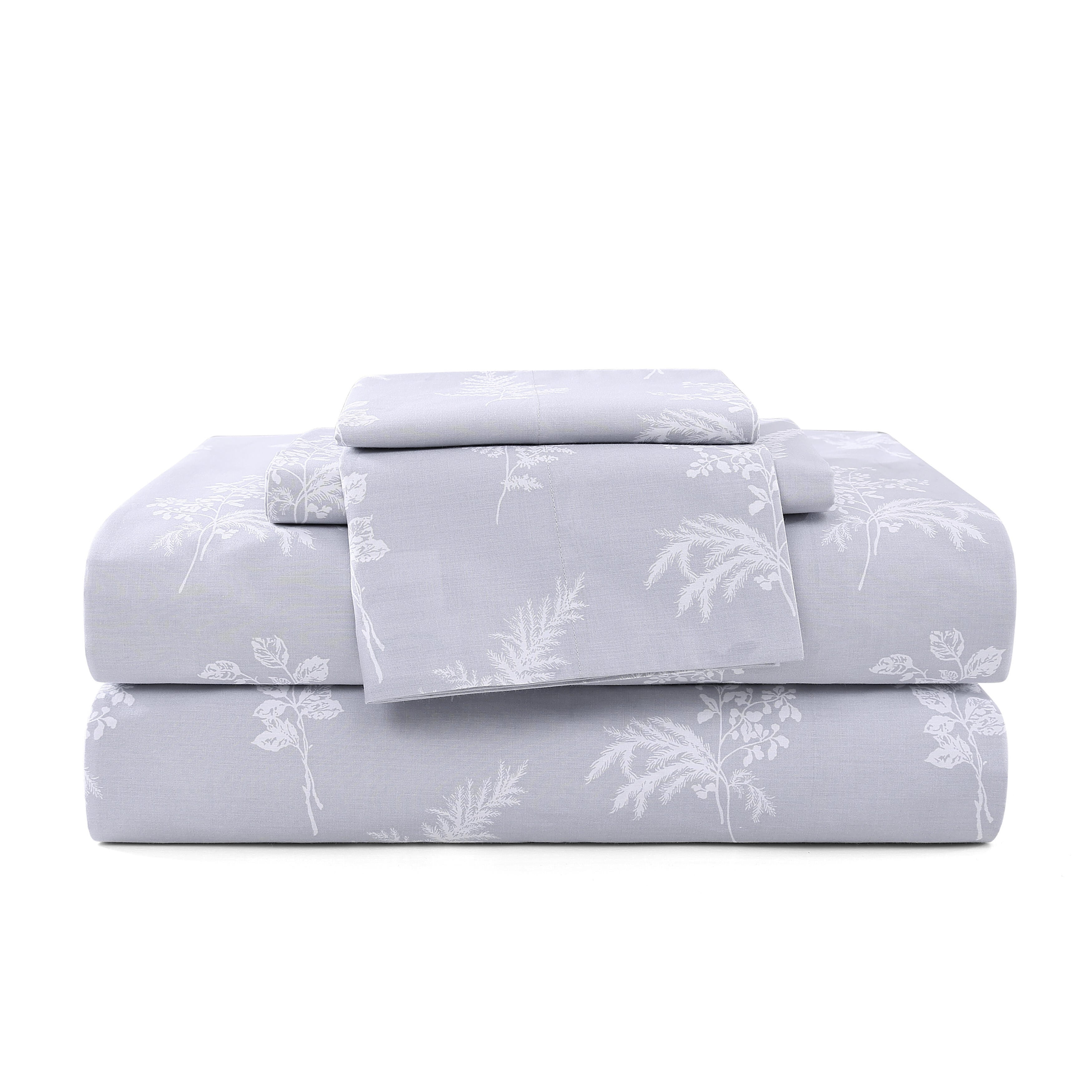 Stone Cottage - Sheet Set, Crisp & Breathable Percale Cotton Bedding ...