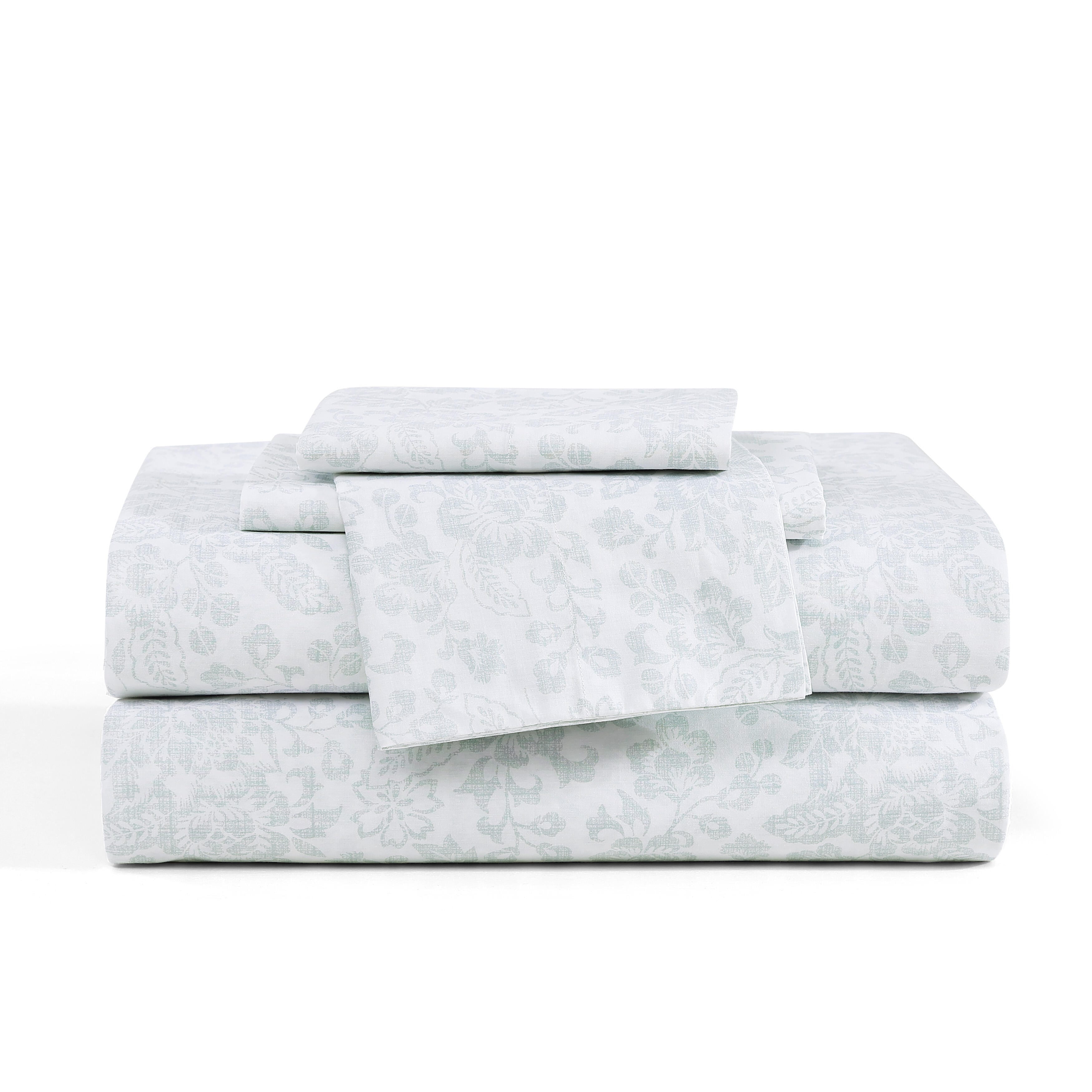 Stone Cottage - Sheet Set, Crisp & Breathable Percale Cotton Bedding ...