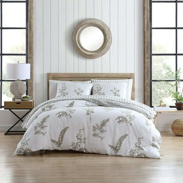 Free Shipping! Stone Cottage Willow Comforter Set, King - Walmart.com