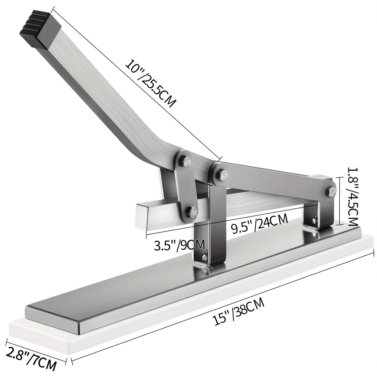 Stone Crab Cracker With 2 Seafood Picks, Aluminum & Stainless Steel ...