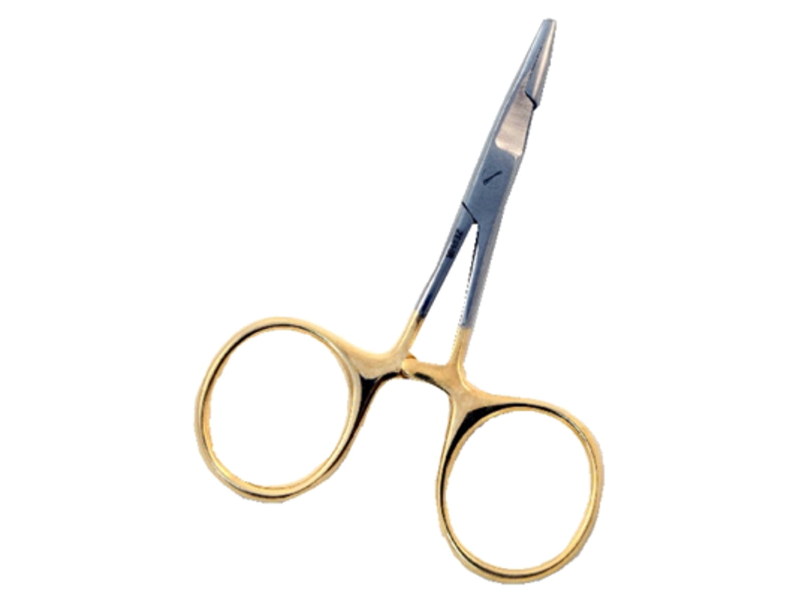Stone Creek Scissor/Forceps, Large Loop, 4in, Gold/Matte - Walmart.com
