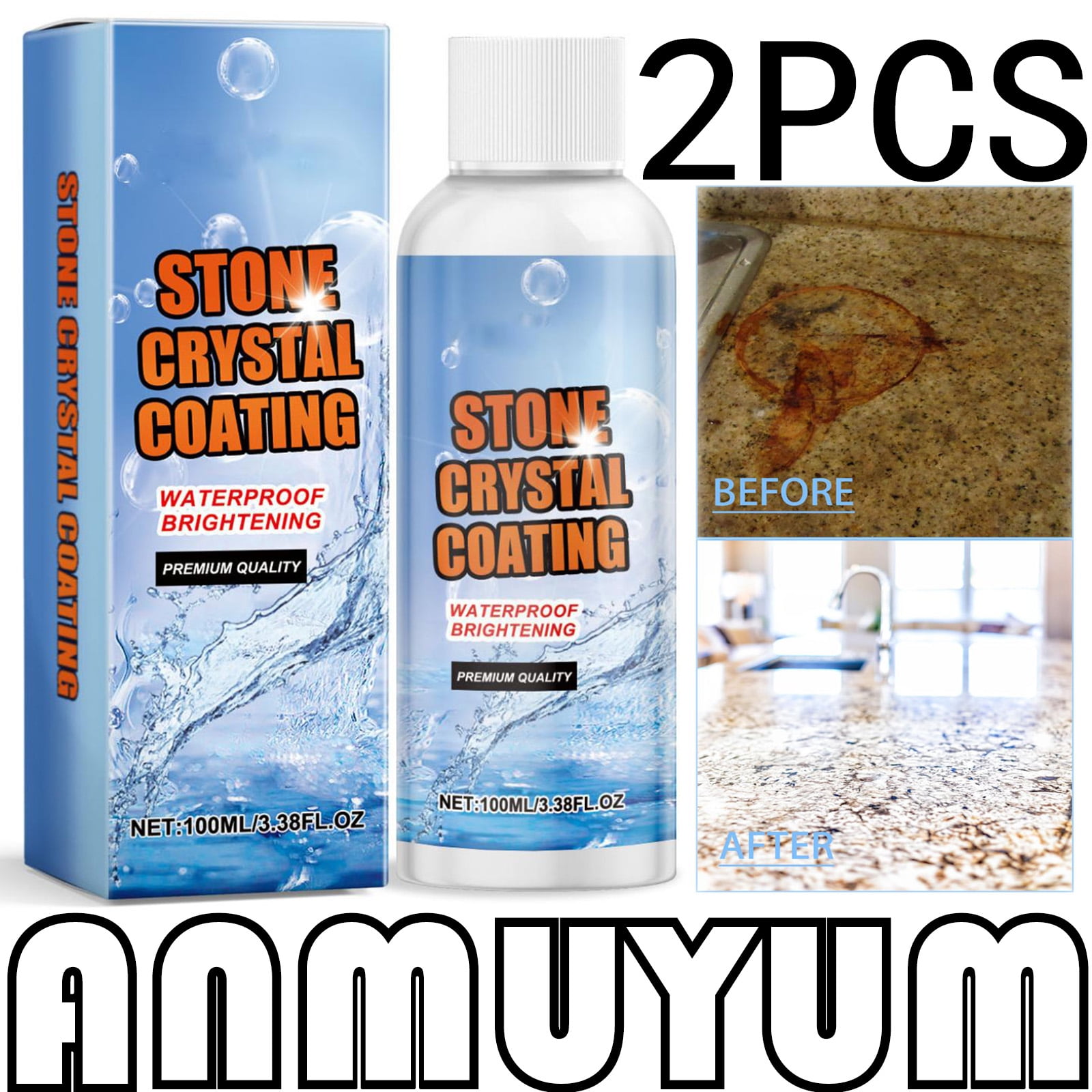 Stone Crystal Coating,Stone Crystal Plating Agent,Stone Brighten ...