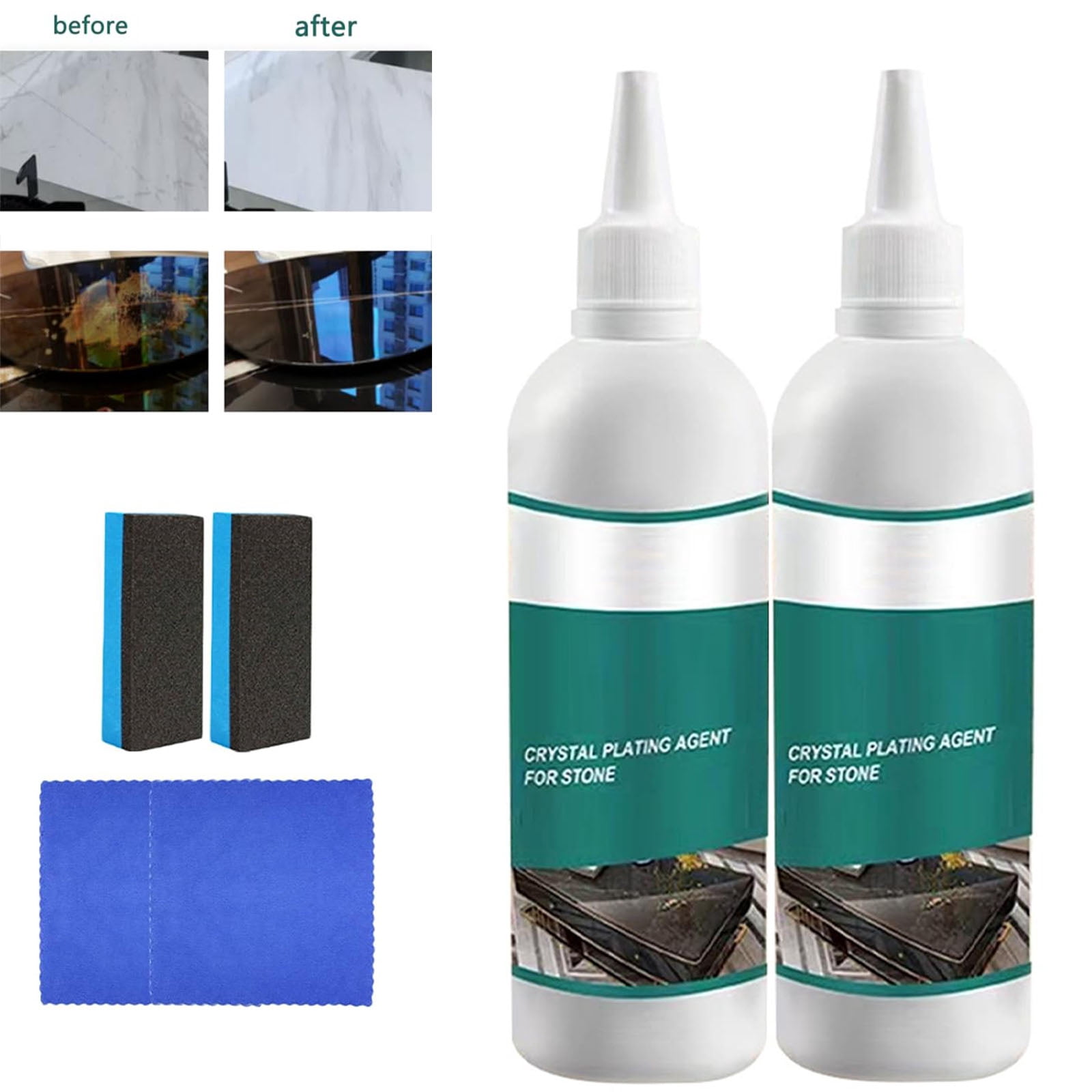 Stone Crystal Plating Agent, Marble Polishing Nano Crystallization ...