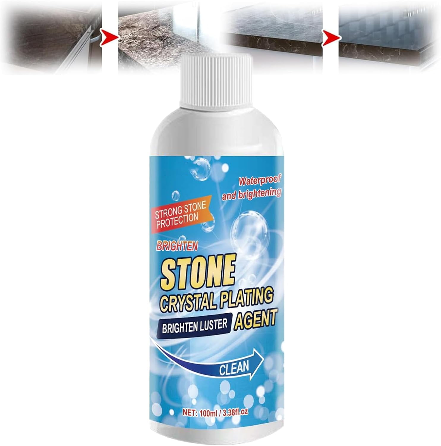 Stone Crystal Plating Agent, Marble Stone Polishing and Coating Agent ...