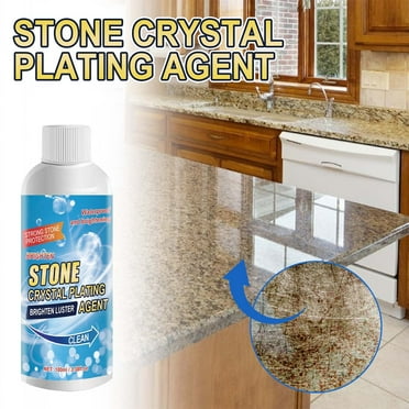 Quartz Tile Countertop Crystal Plating Agent | Scratch Repair & Stain ...