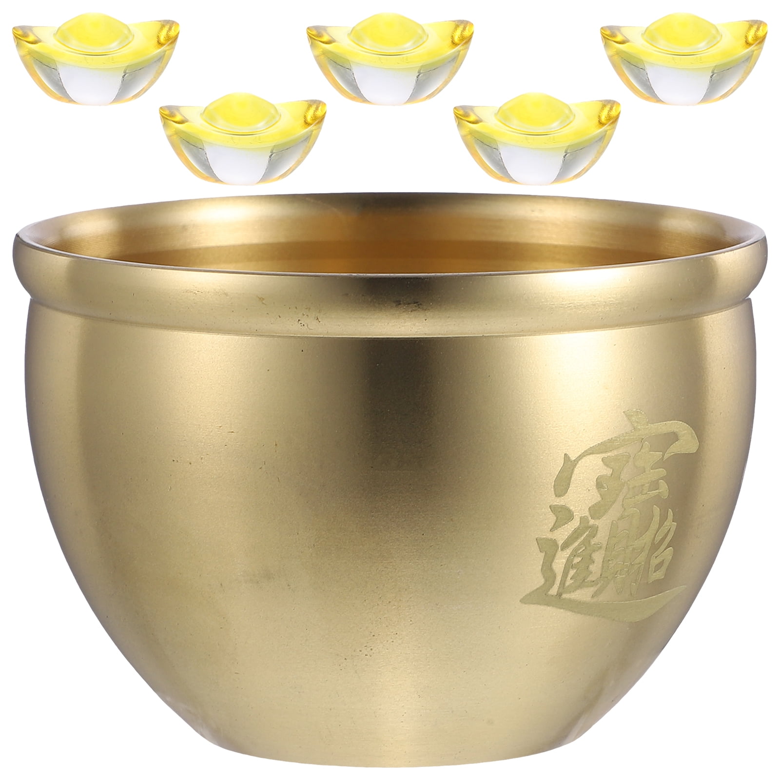 Stone Decorative Bowl Key for Entryway Table Treasure Office - Walmart.com