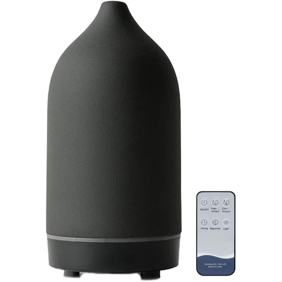 Stone Diffuser, Ceramic Essential Oil Diffuser, Humidifier 160ml ...