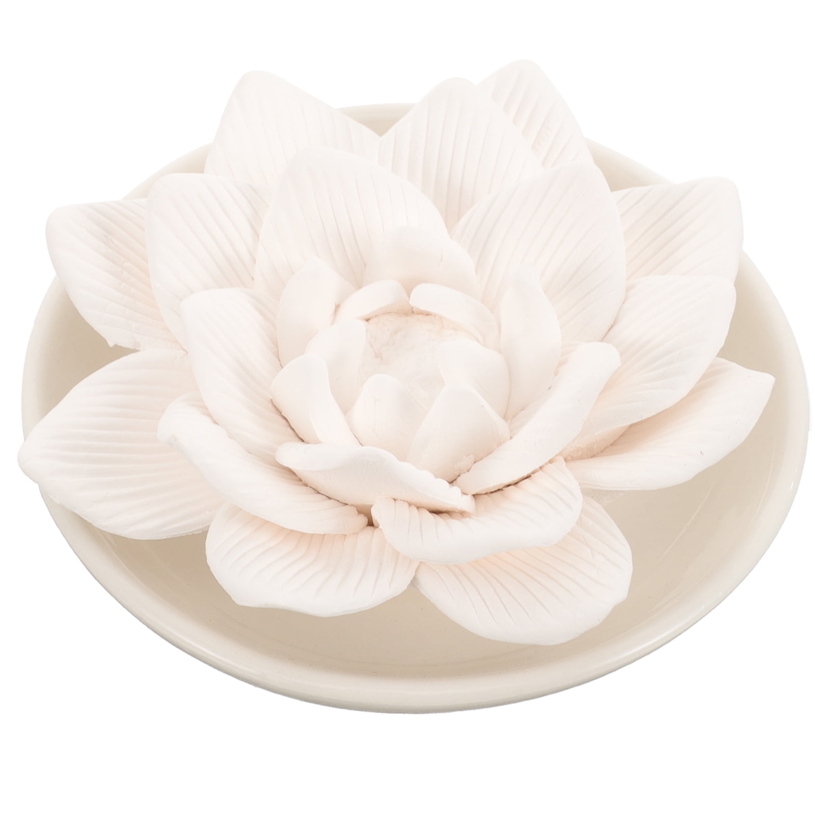 Raindrops Flower Oil Diffuser Lotus Flower Design Passive Diffuser ...