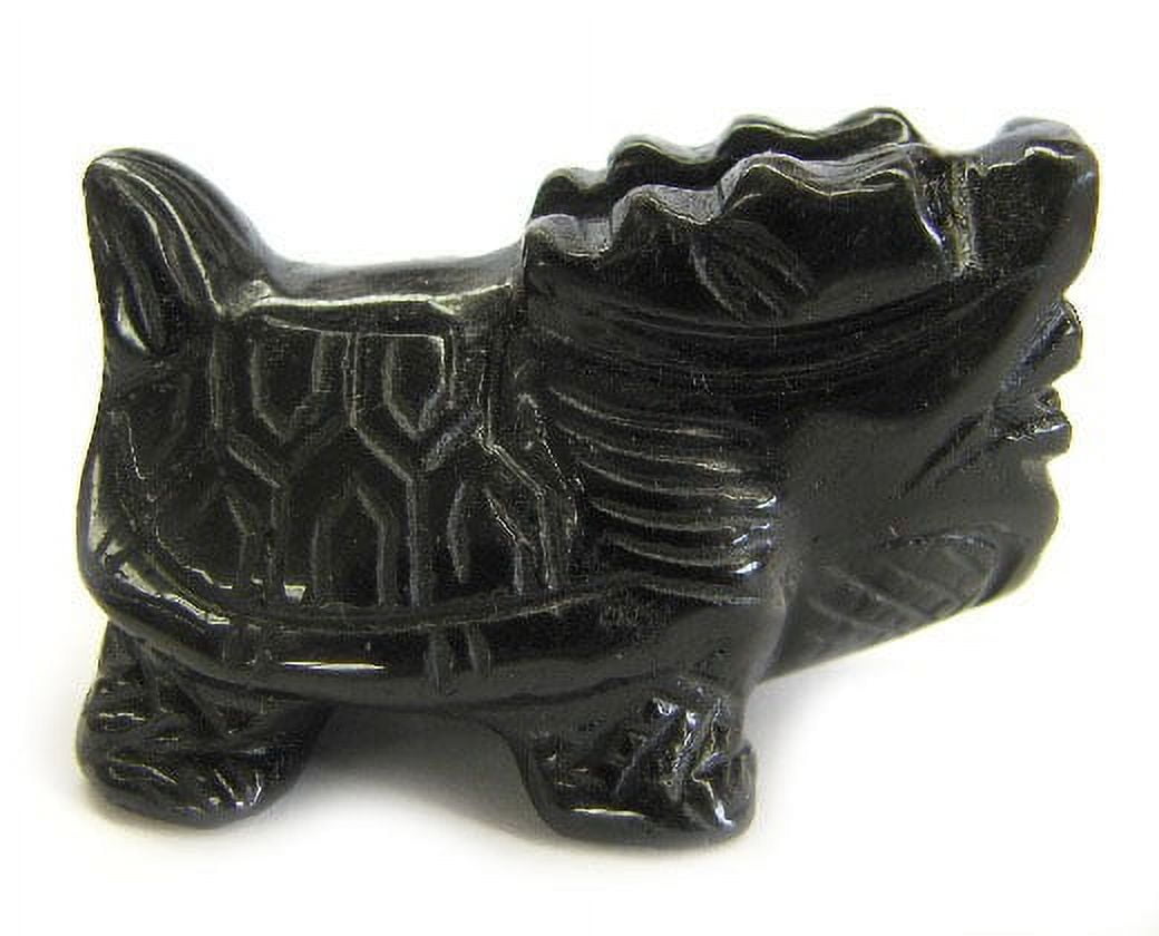 Stone Dragon Turtle-carnelian - Walmart.com