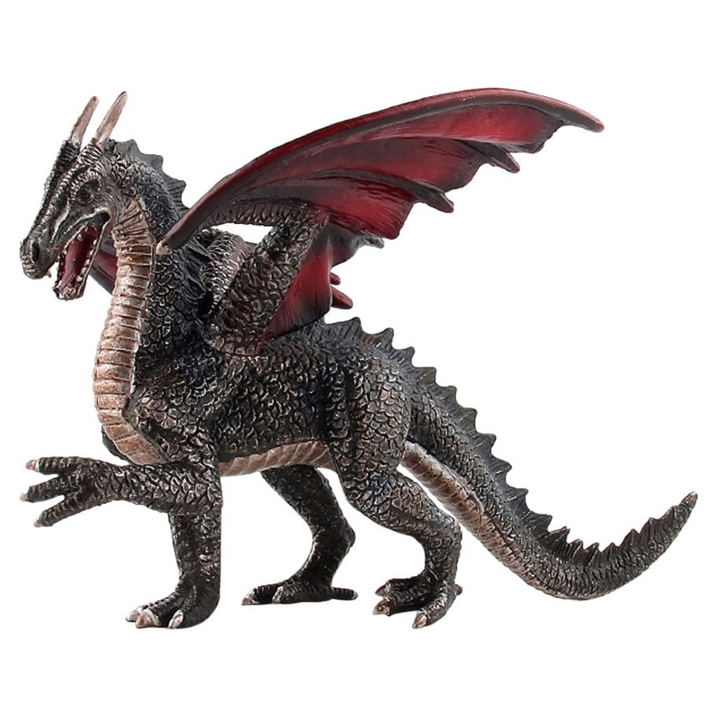 Stone Dragons Toy Figure Realistic Dragon Model Figure Toys Dragon ...