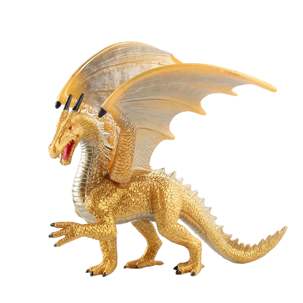 Stone Dragons Toy Figure Realistic Dragon Model Figure Toys Dragon ...