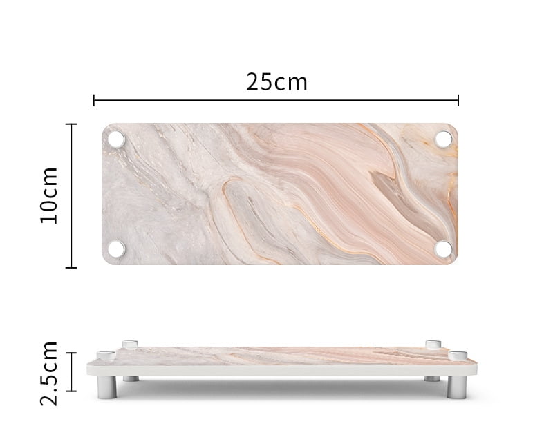 Stone Drying Tray, Water Absorbing Stone Tray for Sink, Bathroom ...