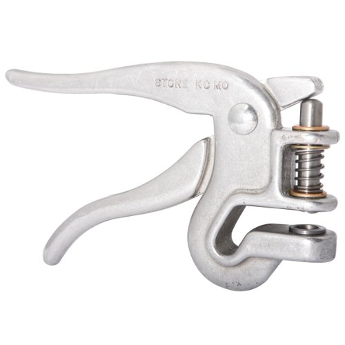 Stone Ear Punch: Accurate Identification for Livestock (1/4" Round ...