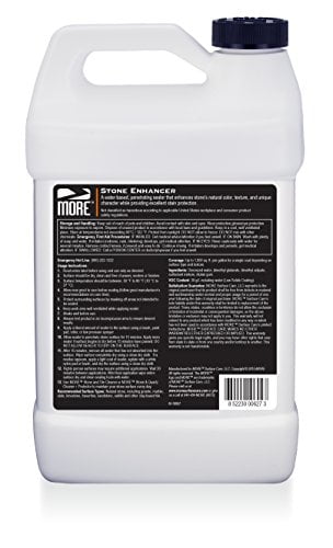MORE Stone Enhancer & Sealer | 2-in-1 Formula for Indoor & Outdoor ...