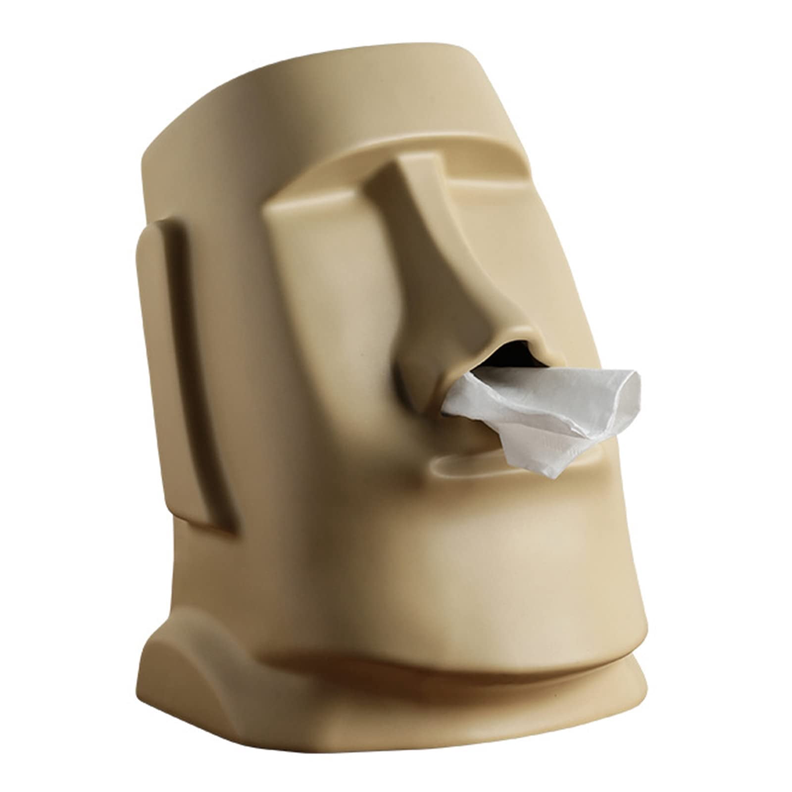 Stone Figures Tissue Box Cover,Ceramic Decorative Tissue Box Holder ...