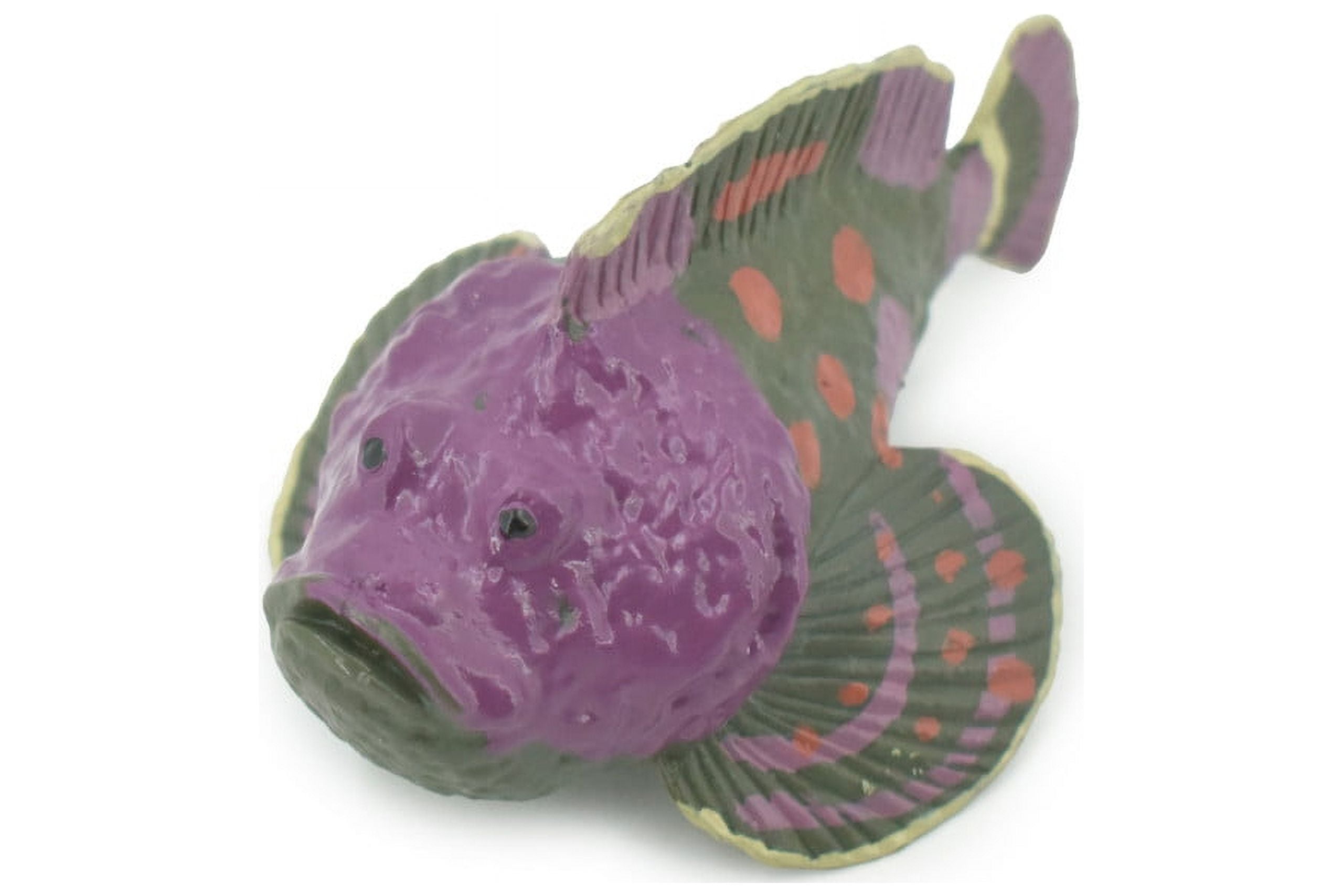 Stone Fish, Stonefish, Museum Quality, Hand Painted, Rubber Fish ...