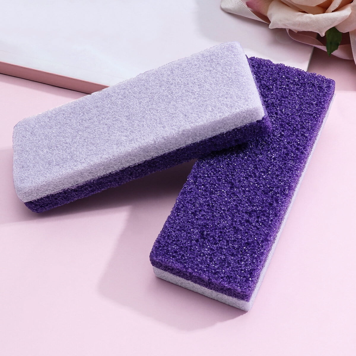 Stone Foot Pumice Callus Pedicure Tools Feet Remove Tool Scrubber ...