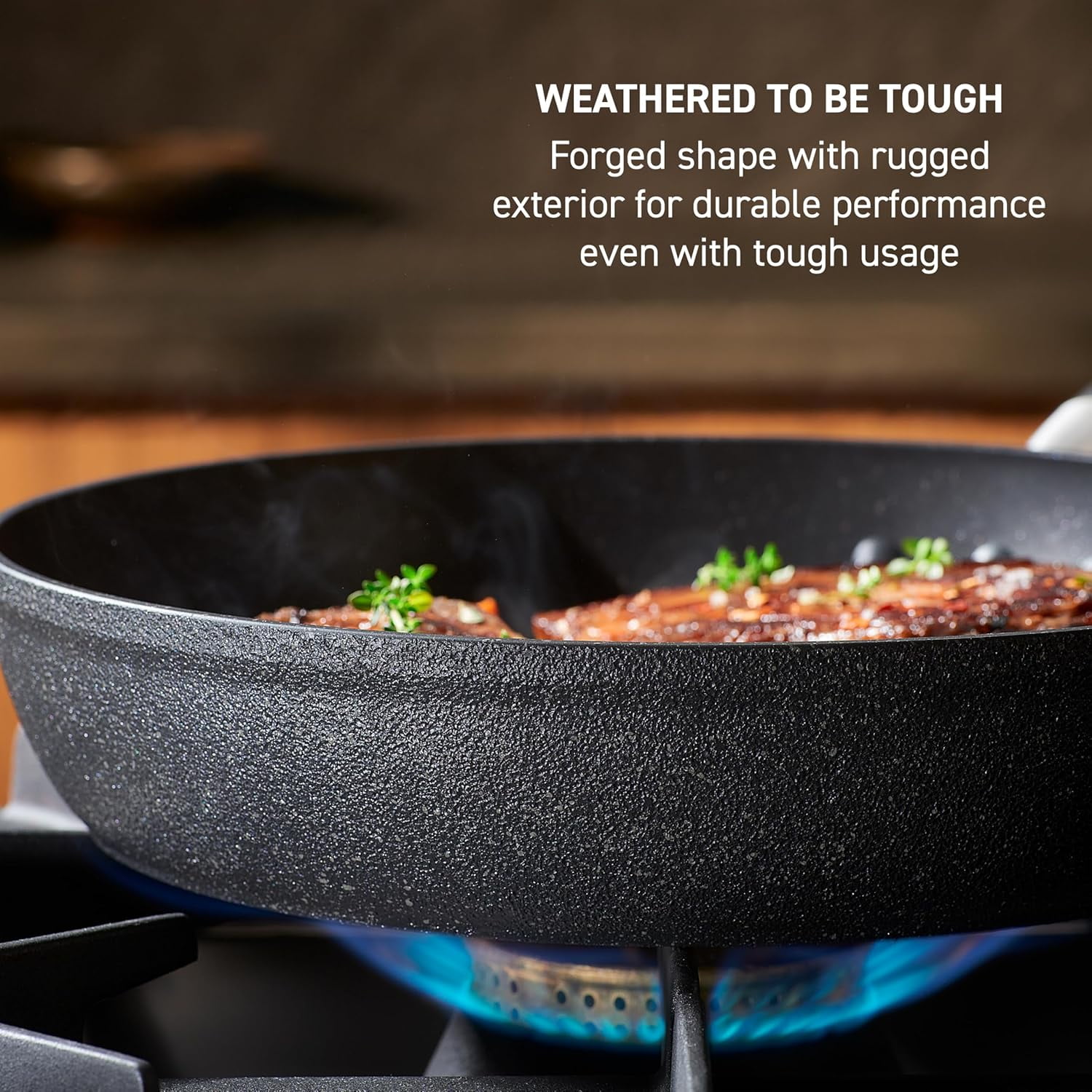 Stone Force Platinum Non Stick Fry Pan 12 Inch - Walmart.com