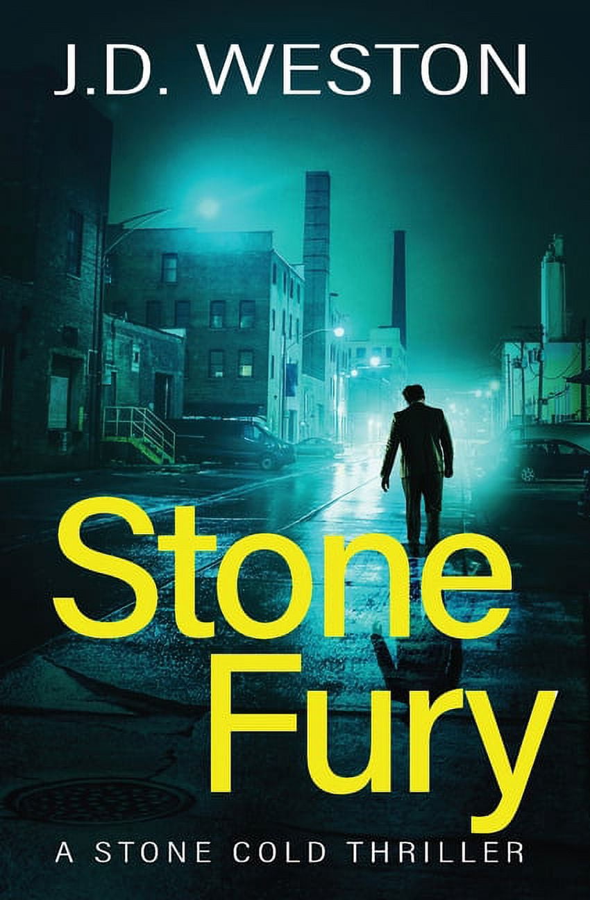 Stone Fury: A British Action Crime Thriller - Walmart.com