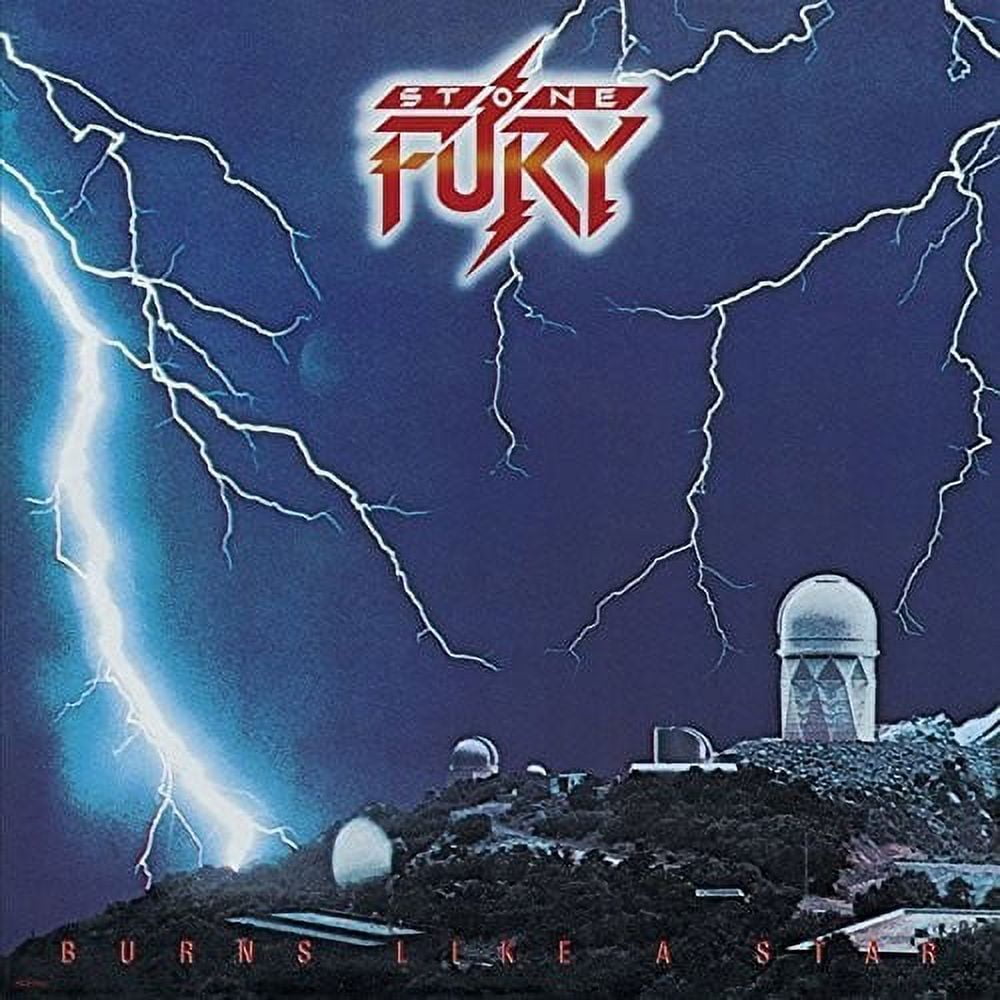 Stone Fury - Burns Like a Star - Music & Performance - CD - Walmart.com