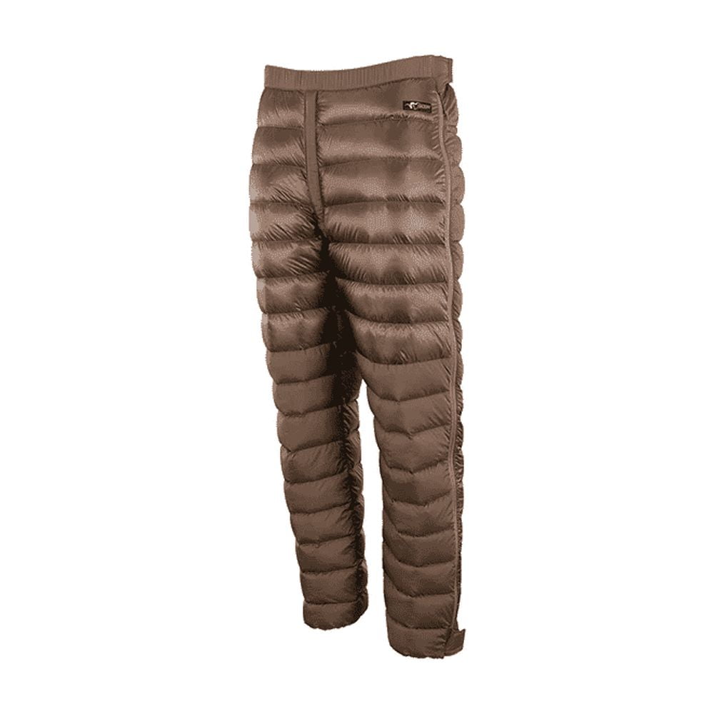 Stone Glacier Grumman Goose Down Pant, Muskeg, Medium, 850+ Fill Power, HyperDRY Down, Full ...
