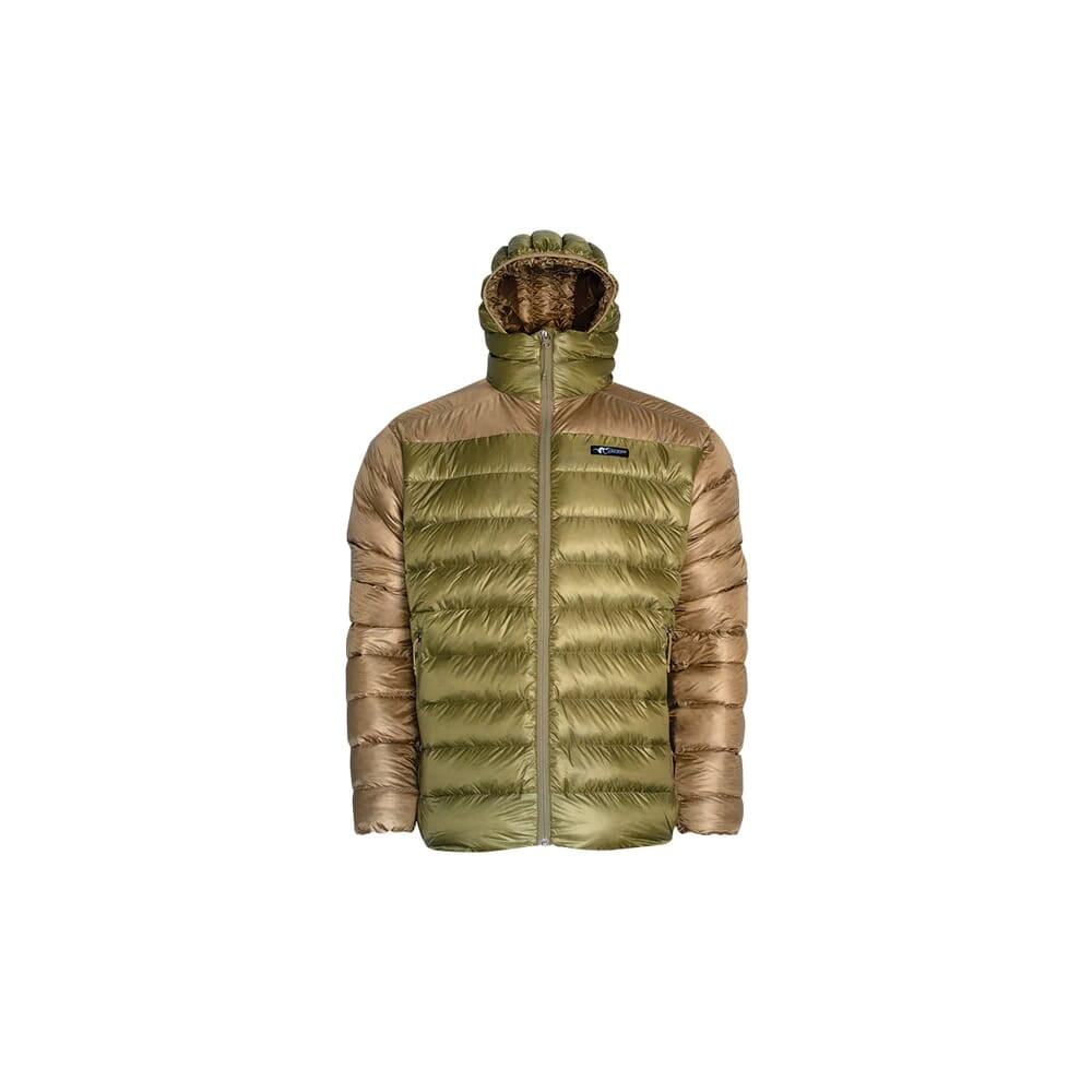 Stone Glacier Grumman Goose Down Jacket, Ultralight Insulation, Coyote ...