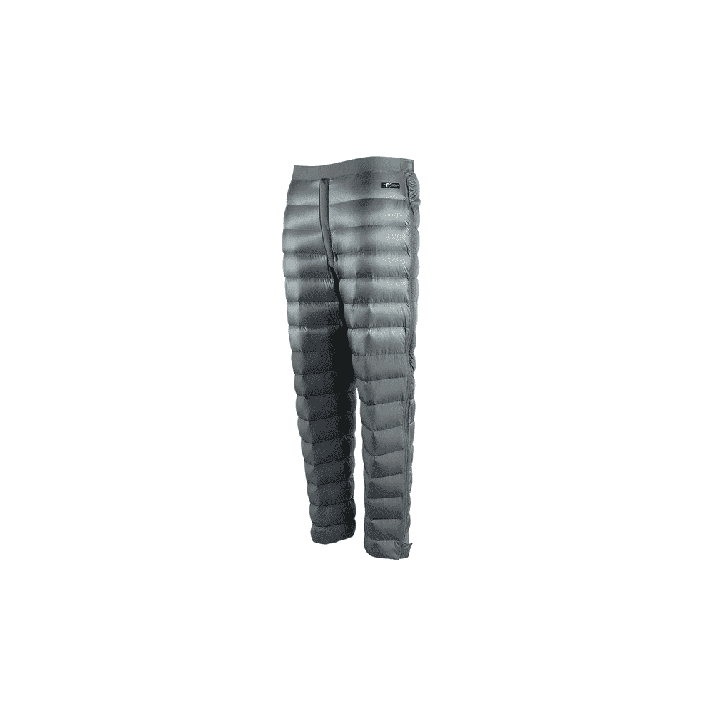 Stone Glacier Grumman Goose Down Pant, Granite Grey, X-Large, 850+ Fill ...