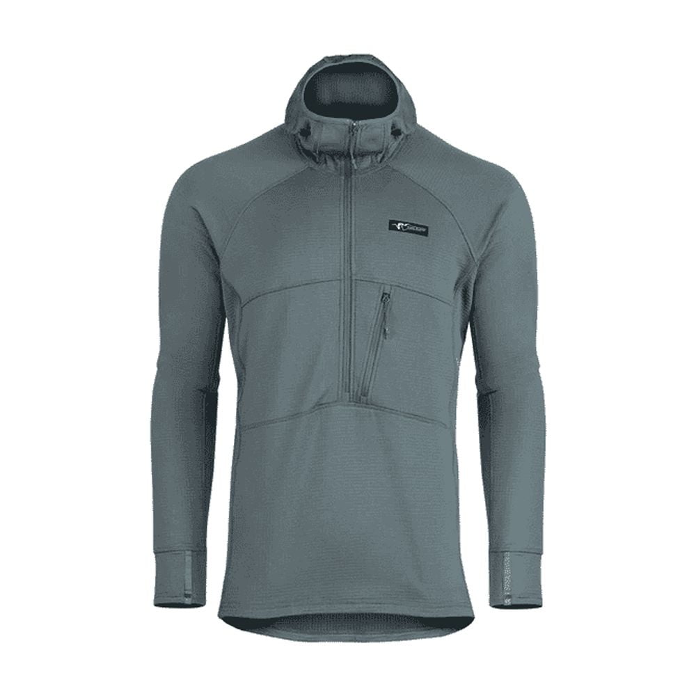Stone Glacier Helio Hoody, Granite Grey, XX-Large, Breathable Synthetic ...