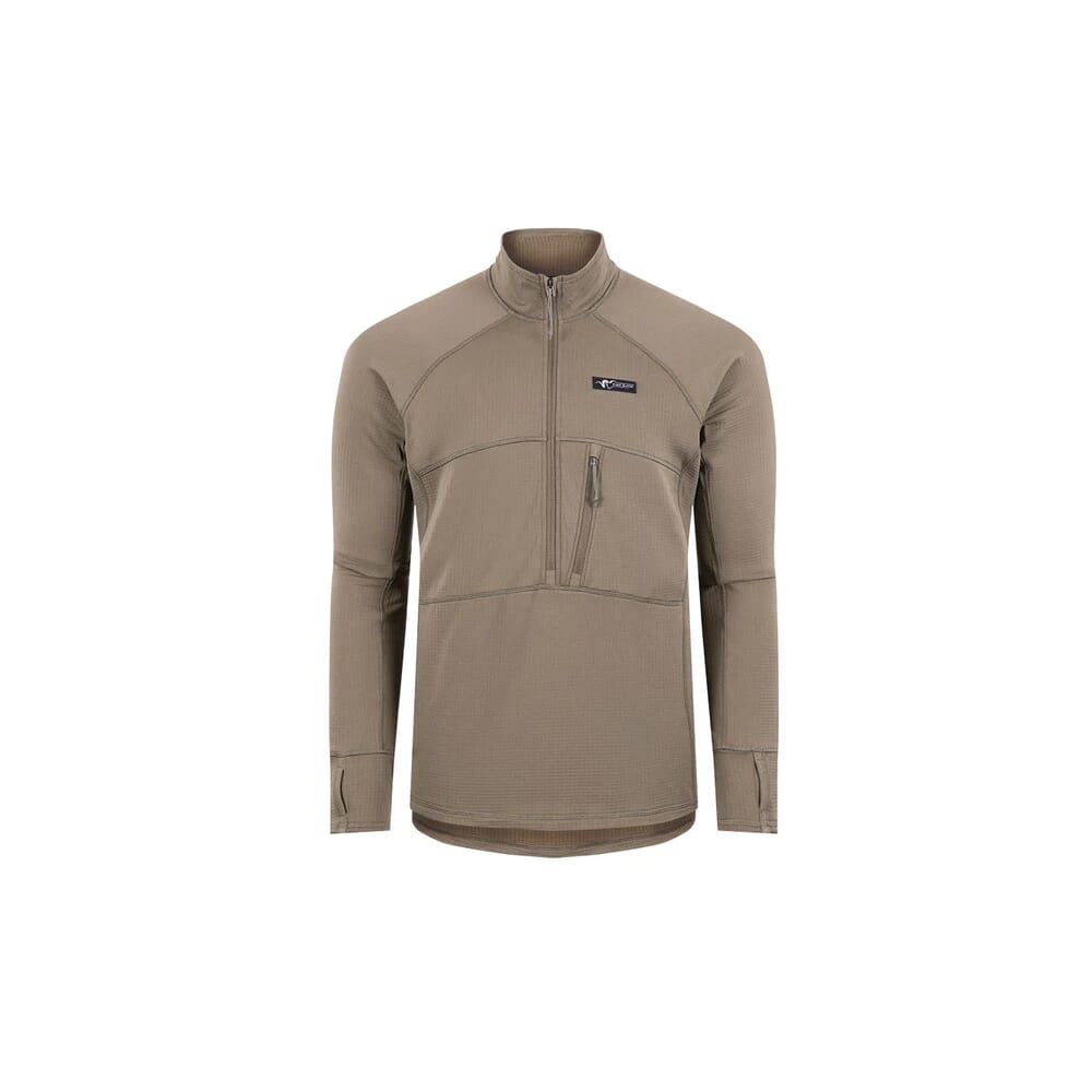 Stone Glacier Helio Pullover, Fern, Large, Micro-Grid Fleece, Polygiene ...