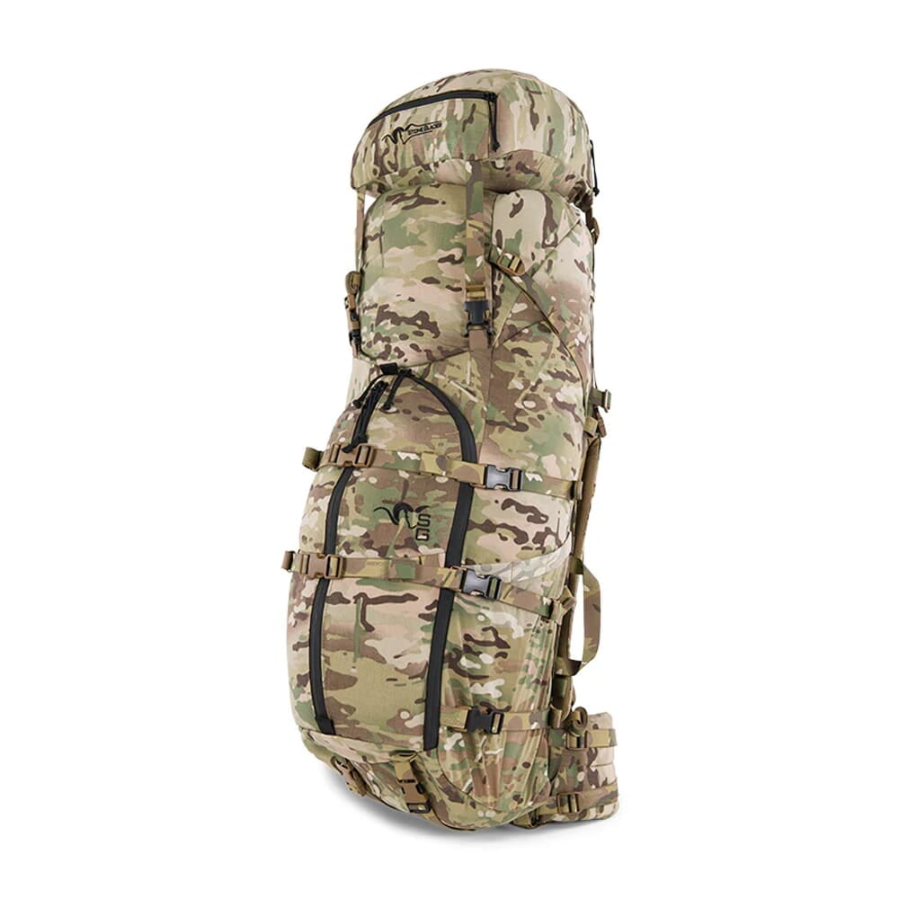 Stone Glacier R3 7000 Pack with R3 Frame, MultiCam, 7000+ Cubic Inch ...