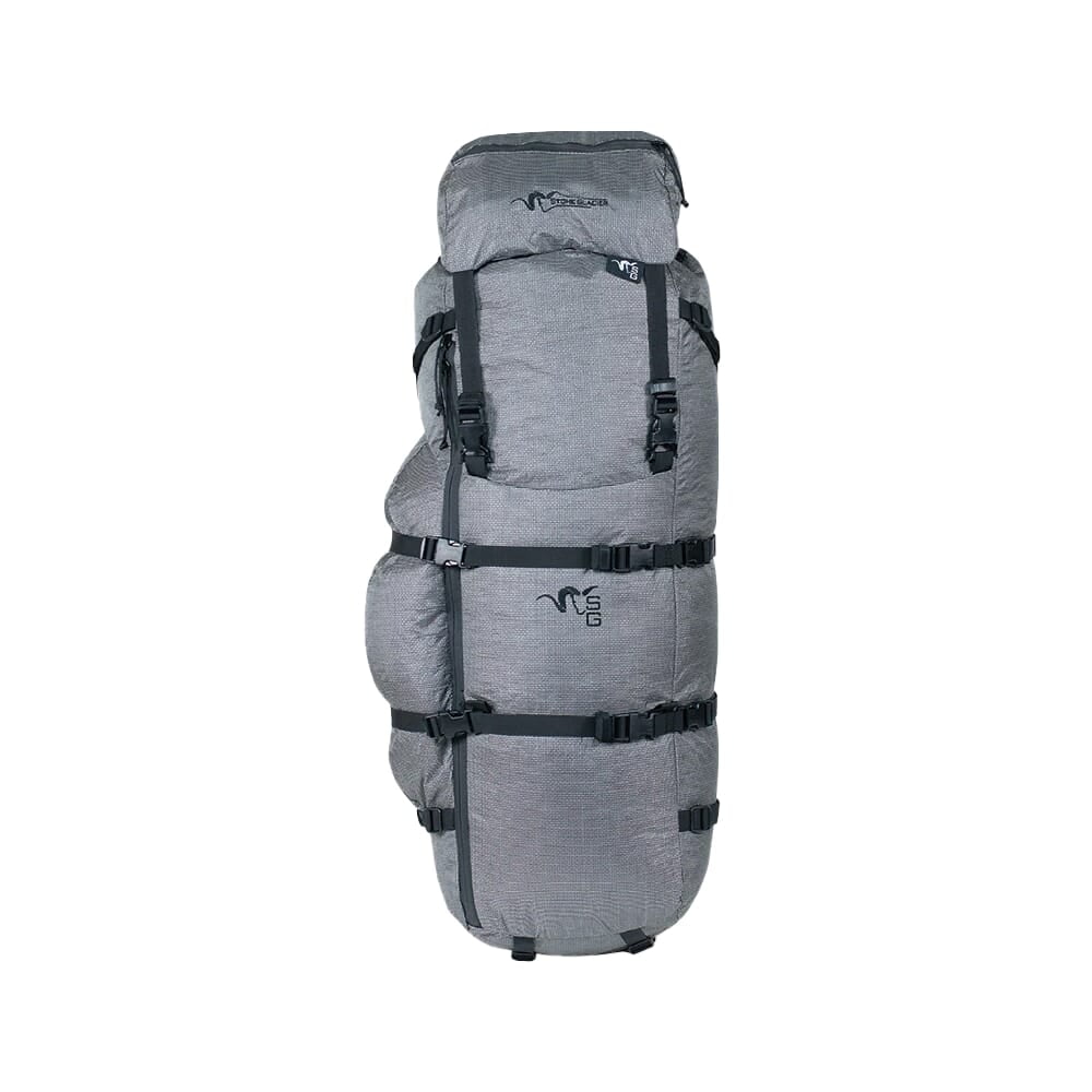 Stone Glacier Terminus 7000 Internal Frame Backpack, 7000 Cubic Inch, Graphite, Ultralight, Tear ...