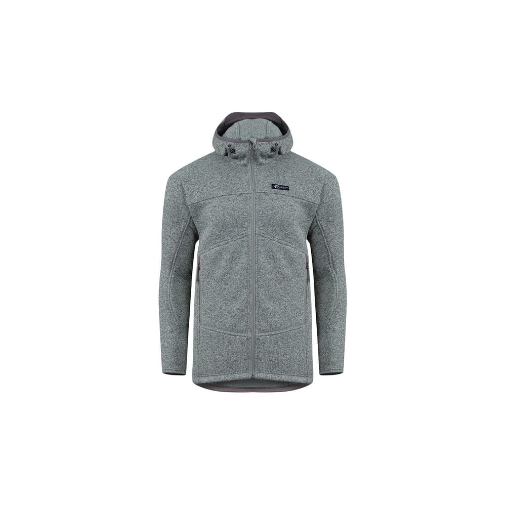 Stone Glacier Zenith Fleece Hoody, Stone Grey, Large, High-Loft ...