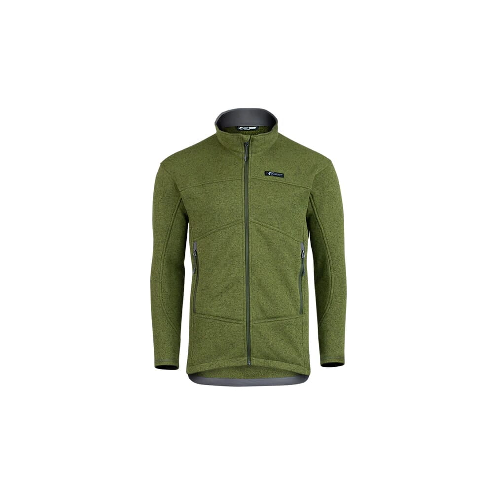 Stone Glacier Zenith Jacket, Olive, X-Large, High Loft Fleece, Full ...