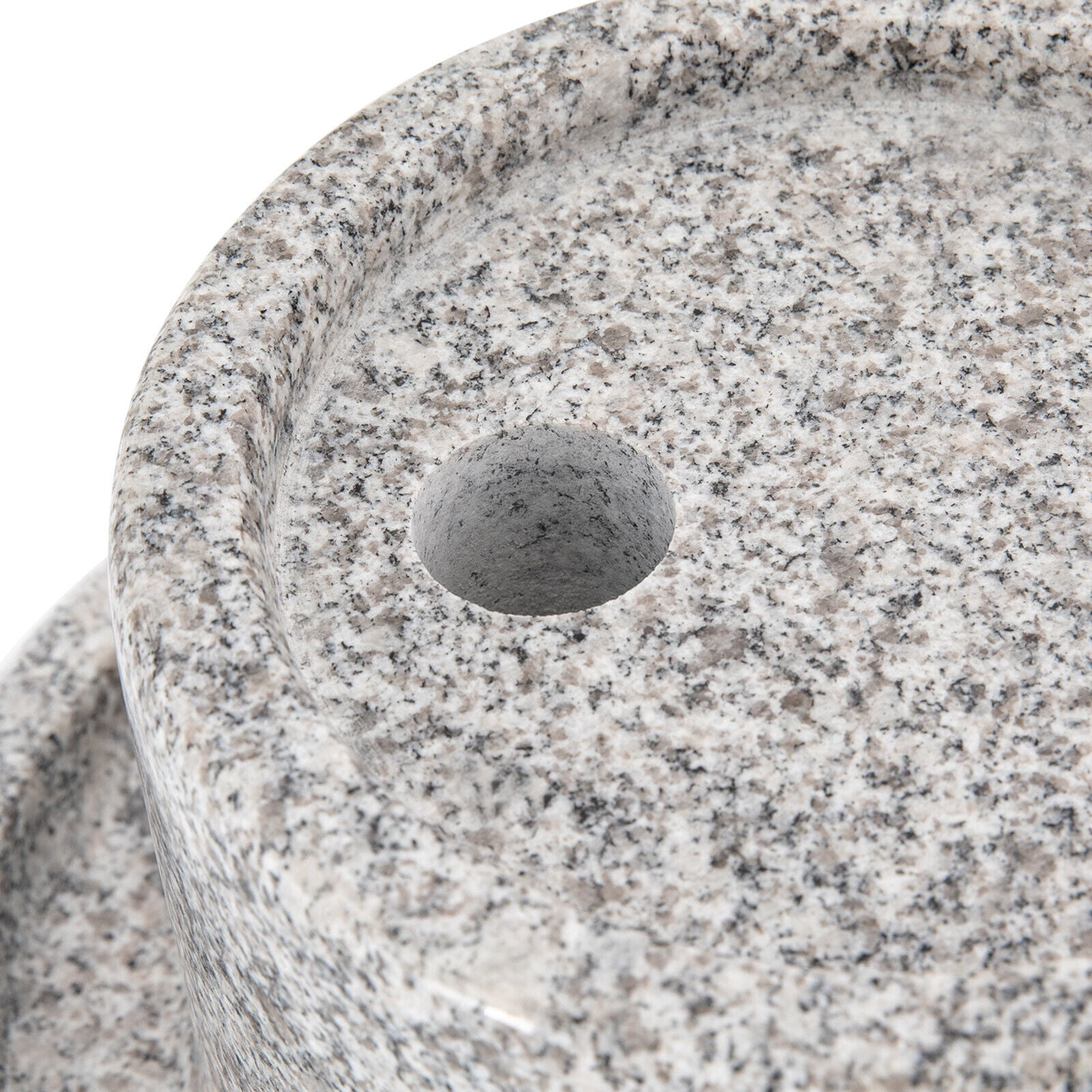 Stone Grain Mill, Hand Stone Grinder, Natural Granite Paste Mill ...