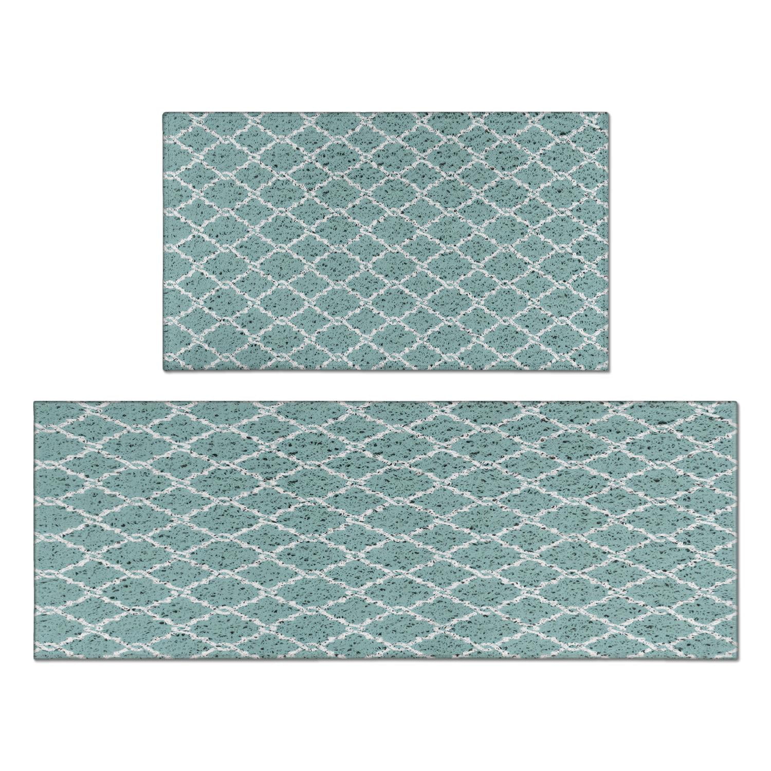 Stone Gray Comfort Mat Set - Anti-Fatigue & Non-Slip Kitchen Mats ...