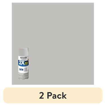 (2 pack) Phantom Gray, Rust-Oleum American Accents 2X Ultra Cover Gloss ...
