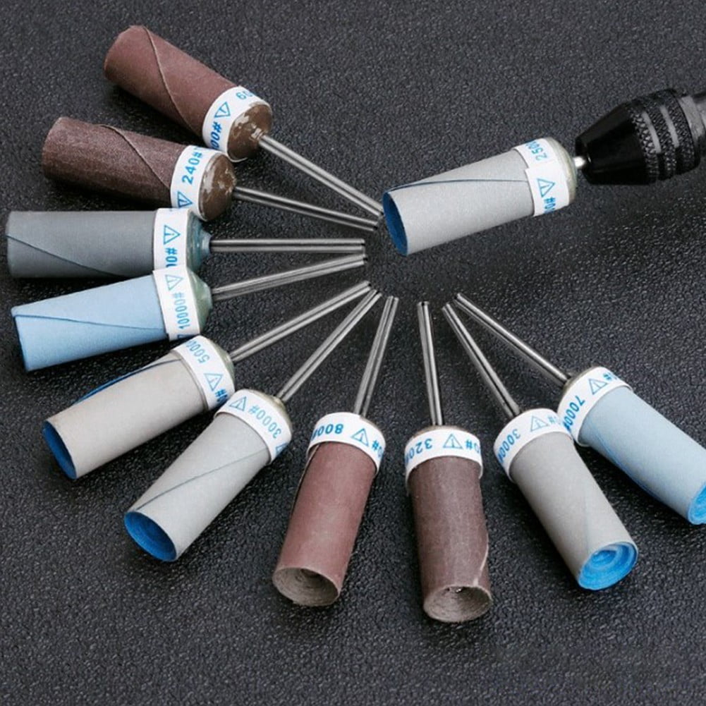 Stone Grinding Polishing Wood Sandpaper Sandpaper Stick-Sanding Drum ...