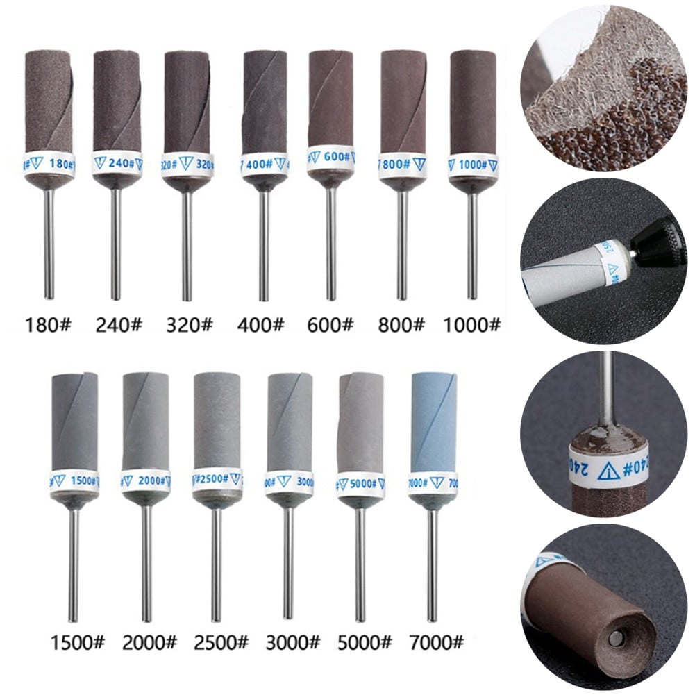 Stone Grinding Polishing Wood Sandpaper Sandpaper Stick-Sanding Drum ...