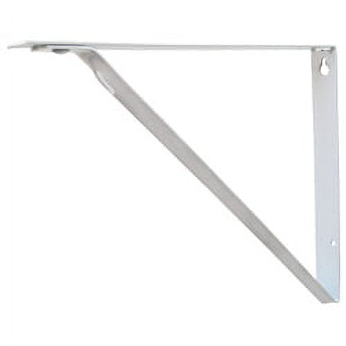 Stone Harbor Hardware 10-1/4 Inches, Powder Coated Shelf Bracket White ...