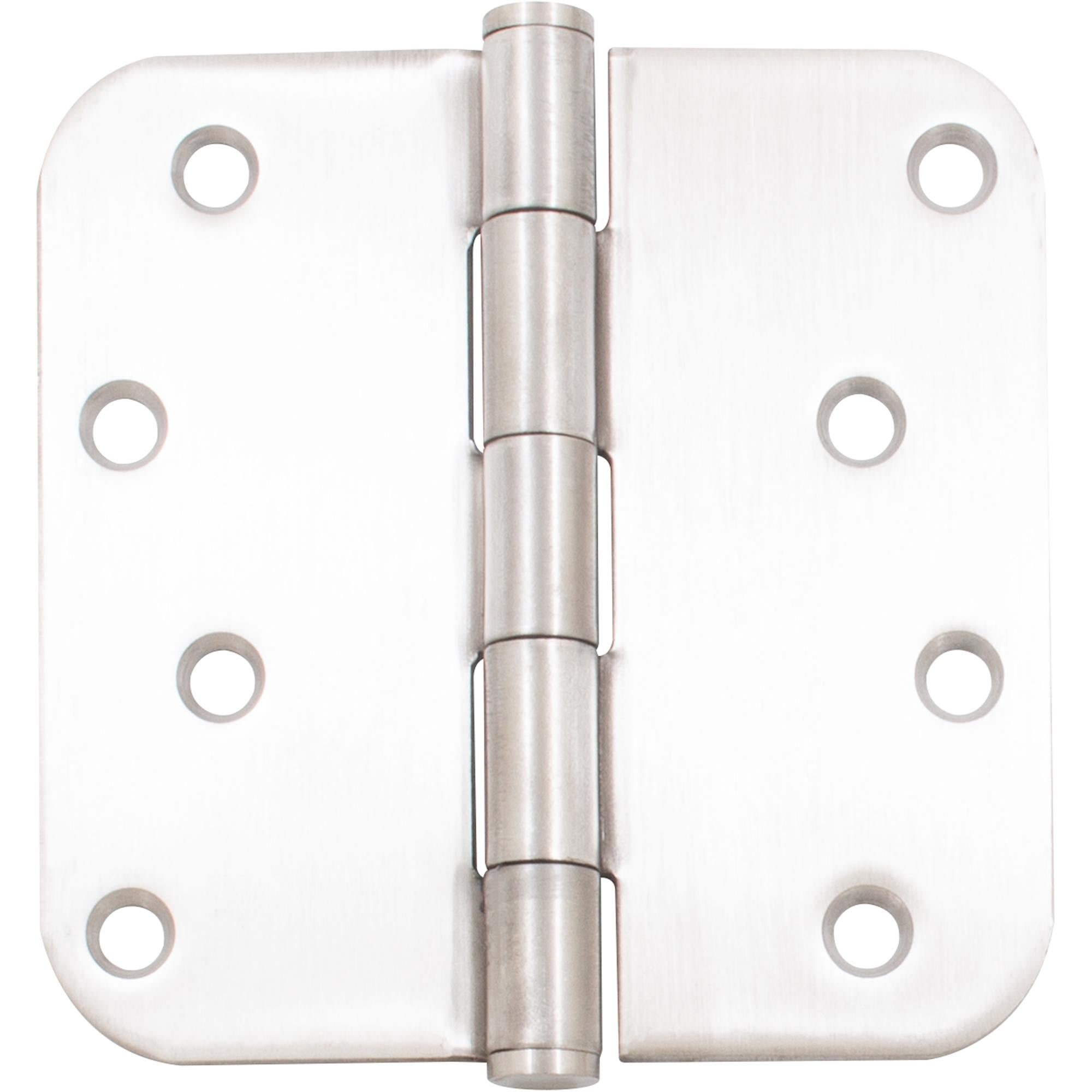Stone Harbor Hardware 4" Door Hinges, 5/8" Radius Corner, Satin ...