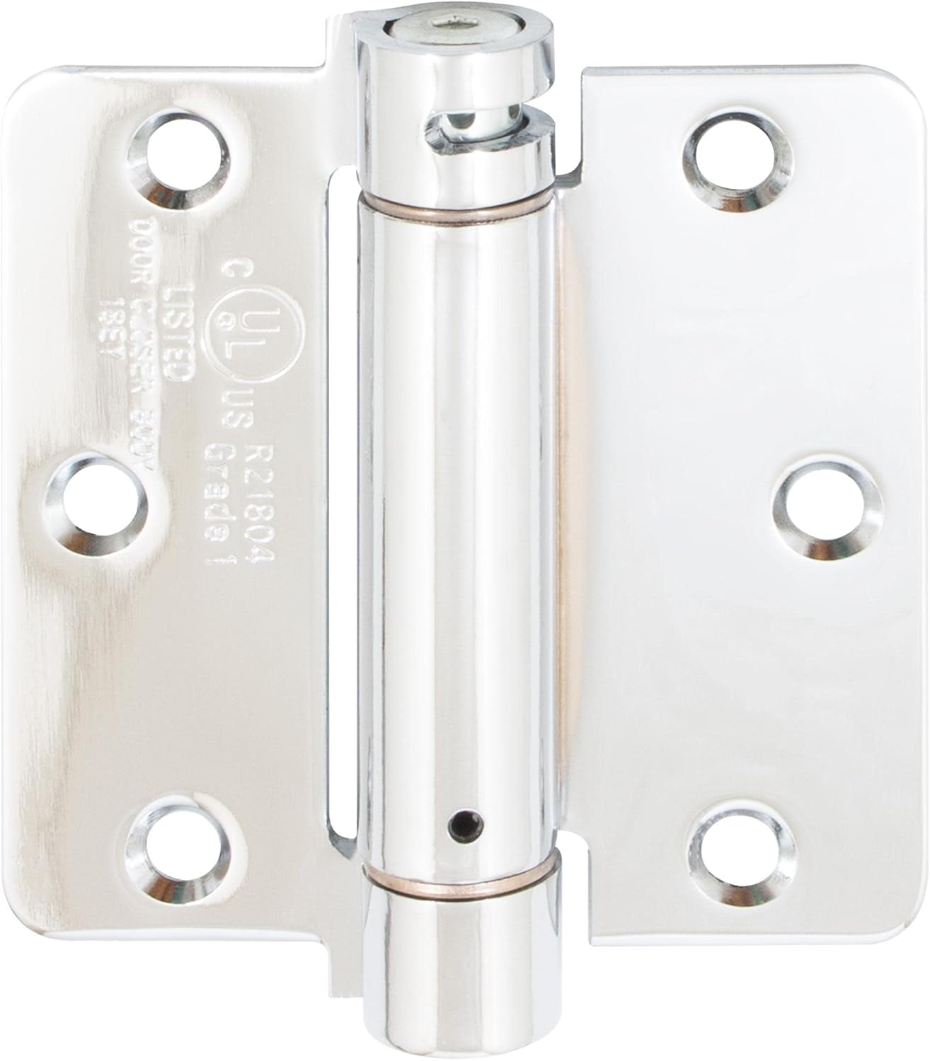 Stone Harbor Hardware Adjustable Spring Hinge, 3-1/2 Inches, 1/4 ...