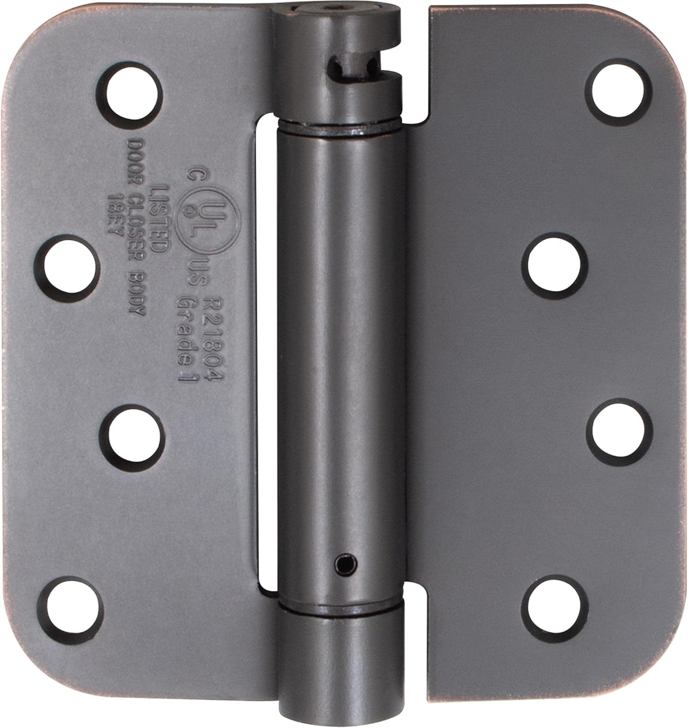 Stone Harbor Hardware Self-Closing Door Hinge, 4 Inches, 5/8" Radius ...