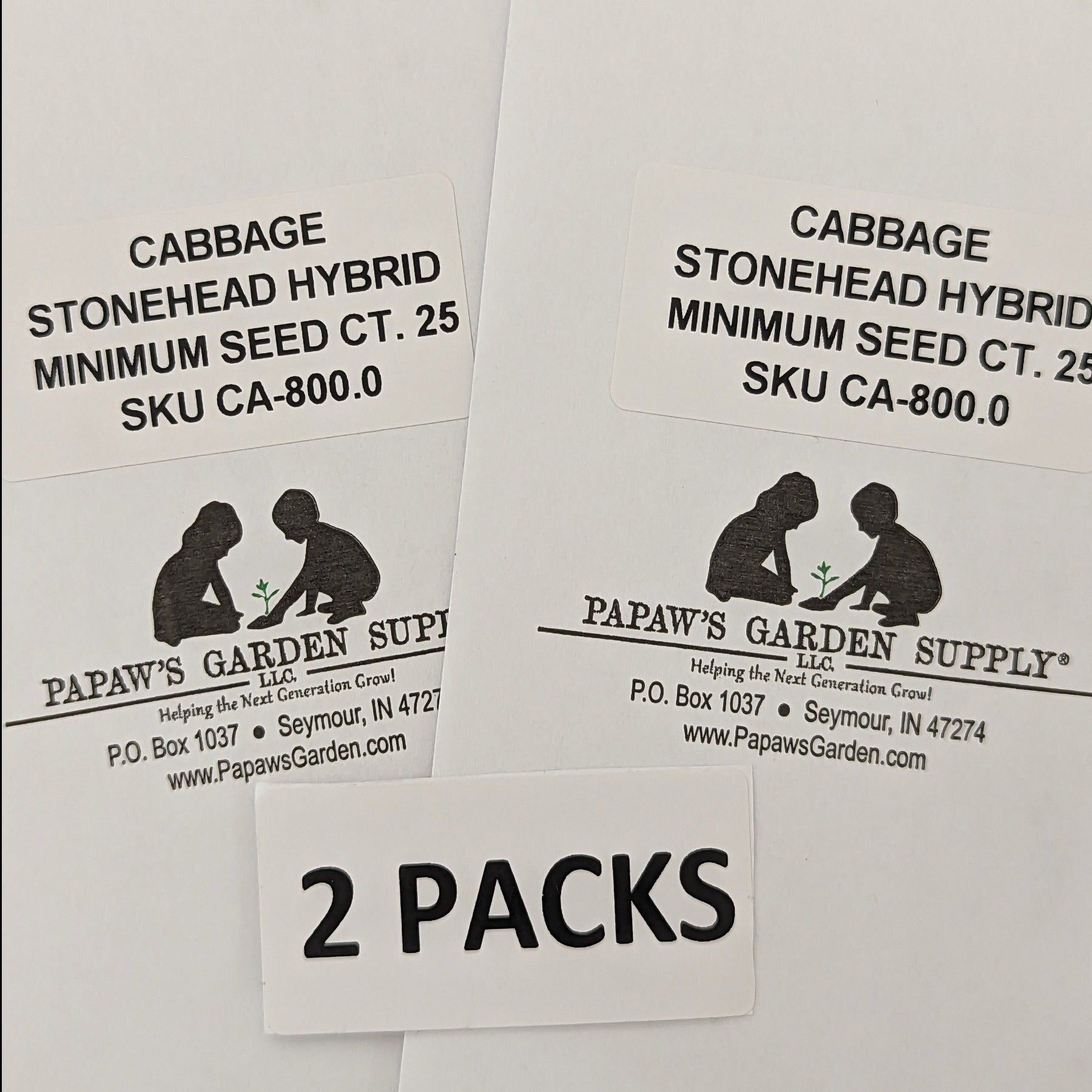 Stone Head Hybrid Cabbage Seeds - Walmart.com