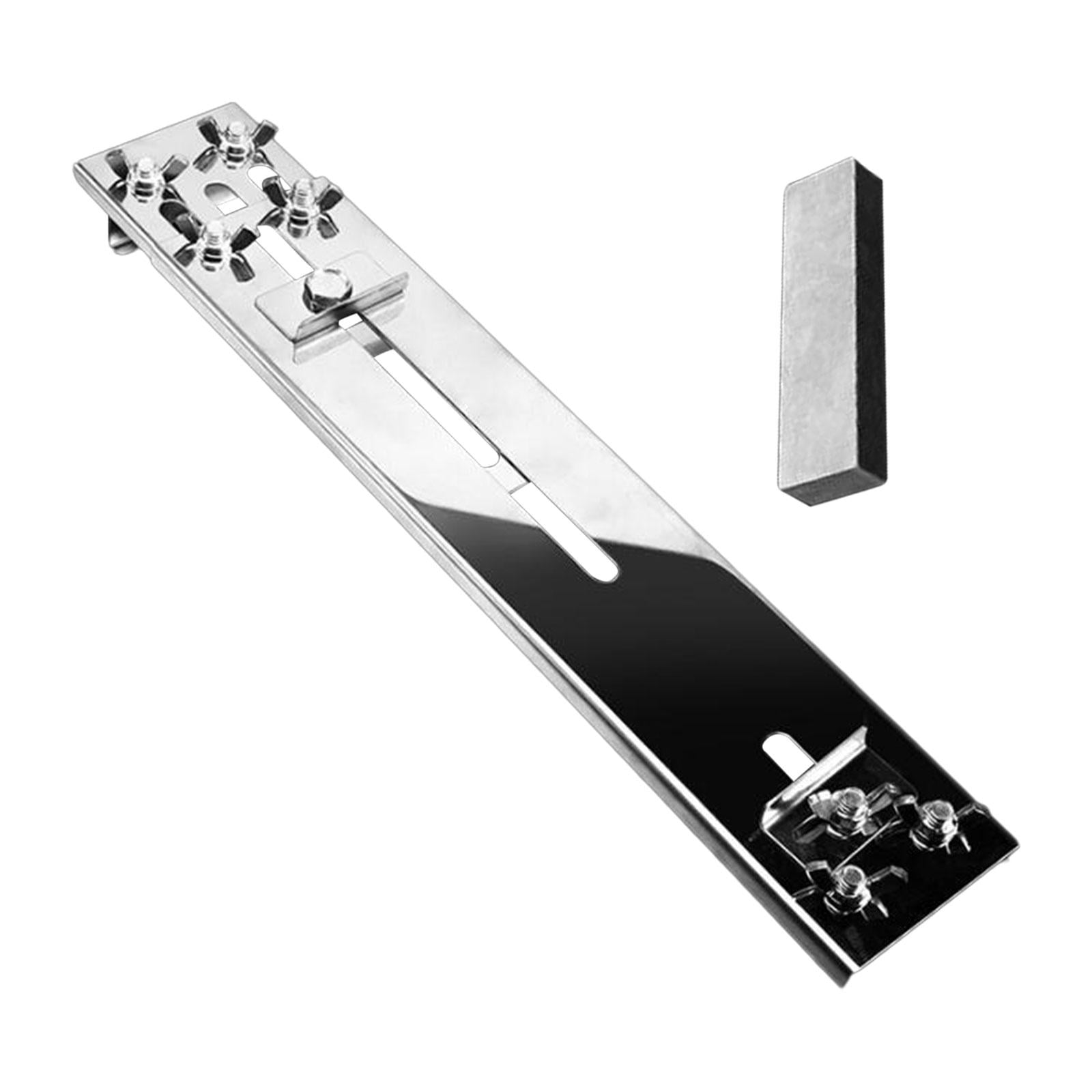 Stone Holder with Sharpening Stone, Sink Bridge Professional Grindstone ...