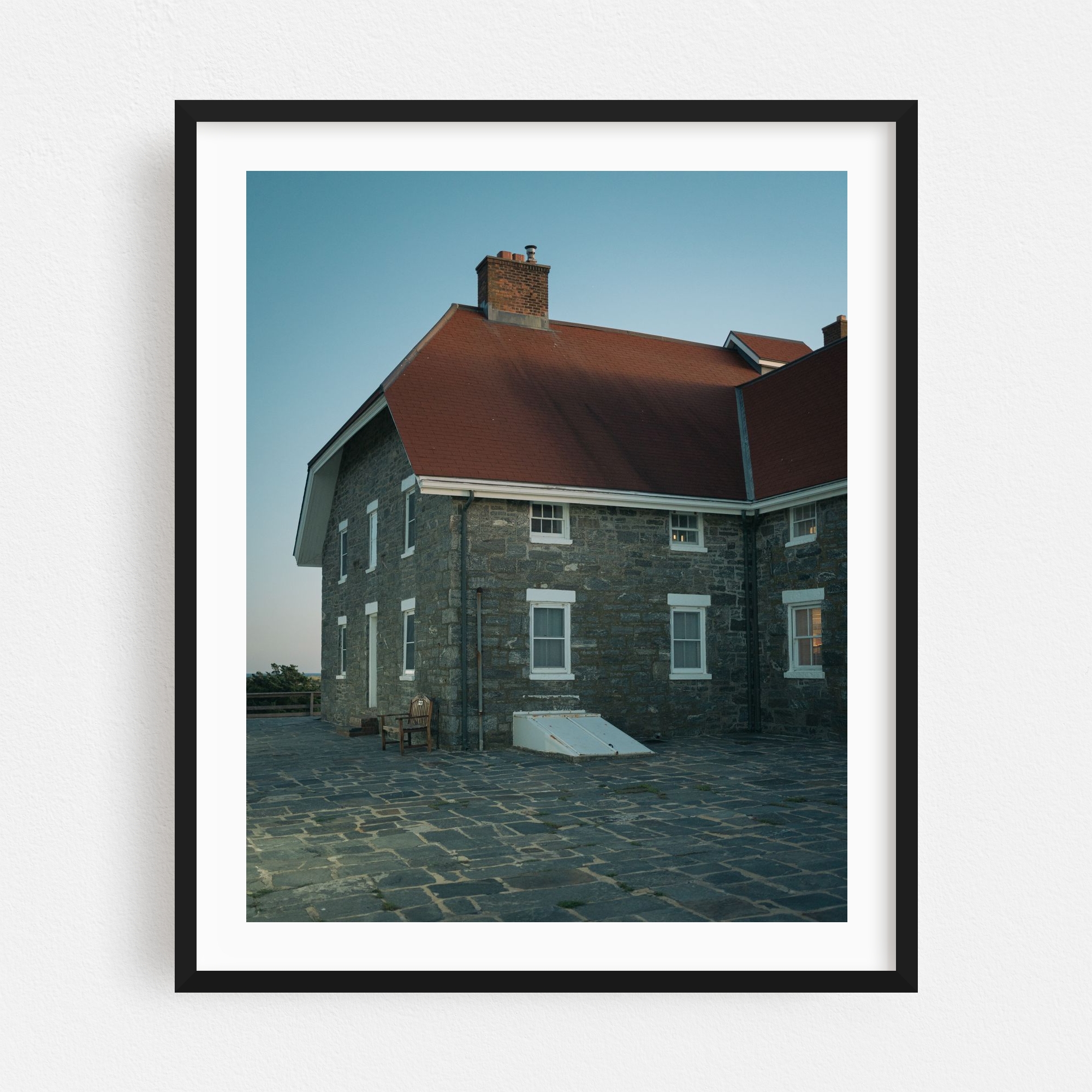 Stone House, Fire Island - Fire Island New York Photography Black ...