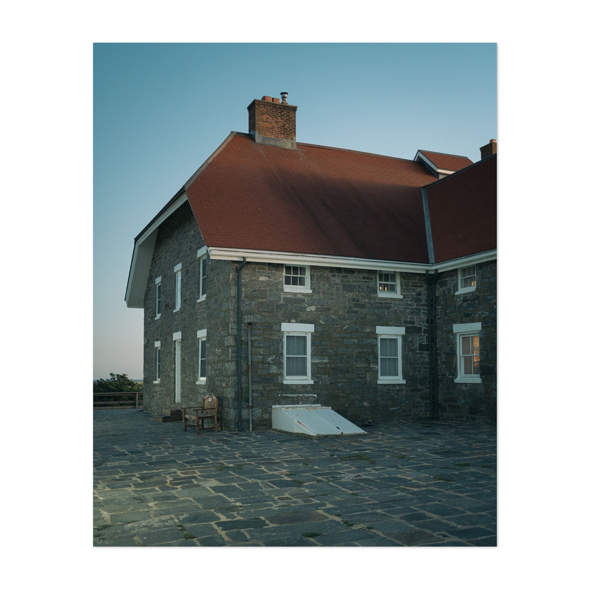 Stone House, Fire Island - Fire Island New York Photography Unframed ...
