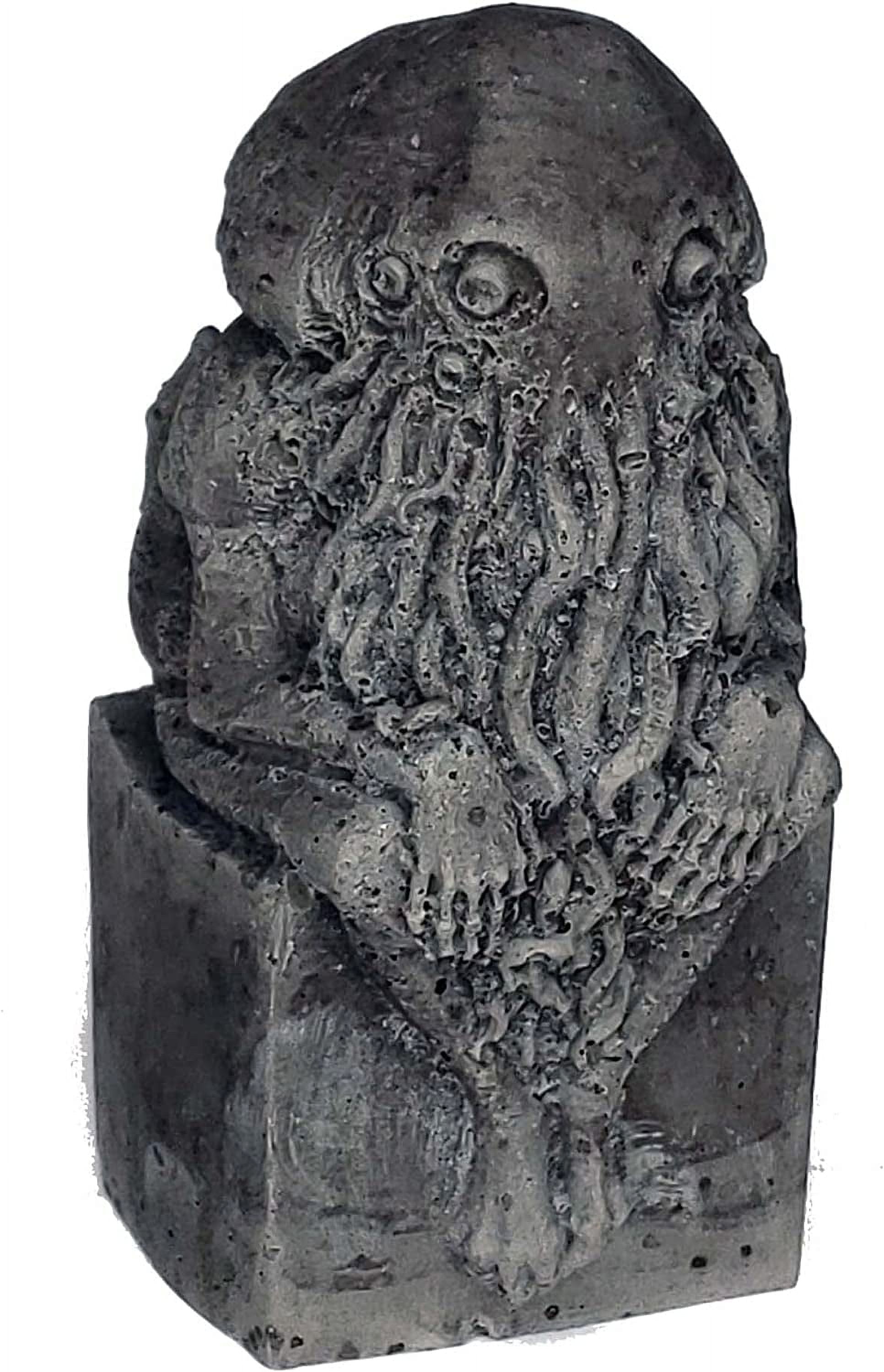 Stone Idol | Lovecraft Concrete Statue | Mythos Occult Prop (Idol ...