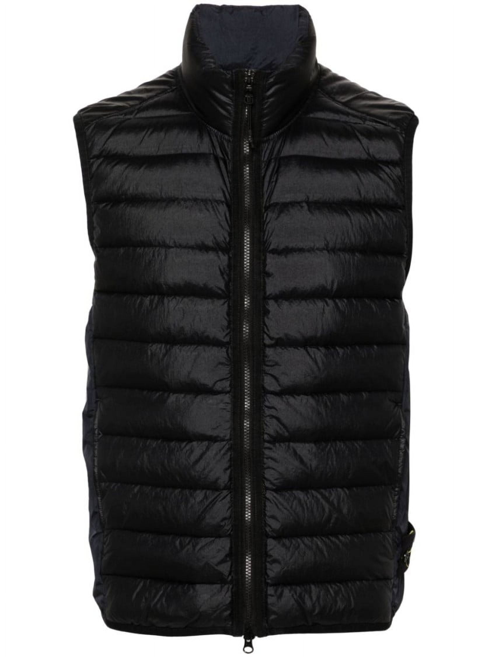 Stone Island Quilted High Collar Jacket (Men's) - Walmart.com